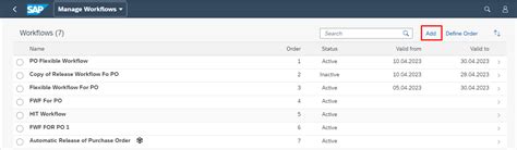 Flexible Workflow For Sourcing And Procurement In Sap Community Flexible Workflow For Sourcing And Procurement In Sap Community