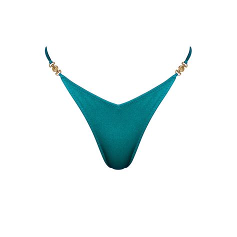 Lia Blue Fondale Brazilian Bikini Bottom Sommer Swim Sommer Swim Eu