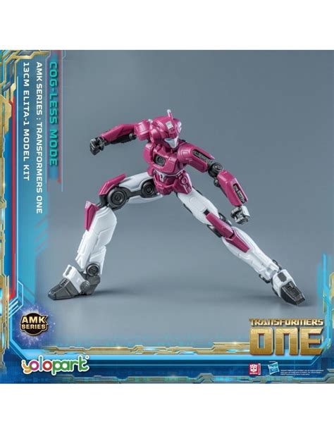 Yolopark Amk Series Model Kit Transformers One Elita 1 Cog Less Mode