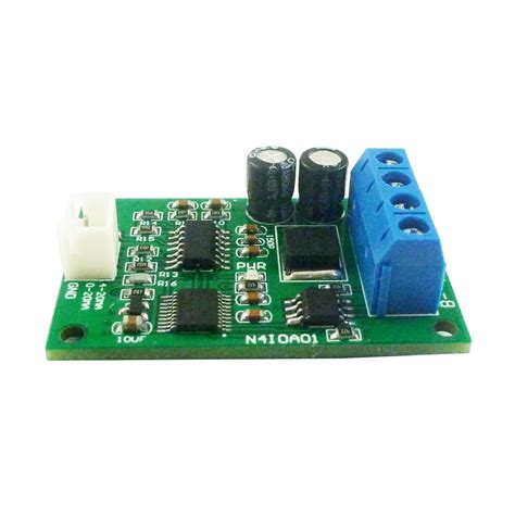 N4ioa01 Dc 12v 24v Rs485 To 4 20ma 0 20ma Current Signal Generator Pwm To Current Analog