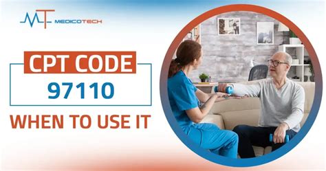 Cpt Code 97110 When To Use It