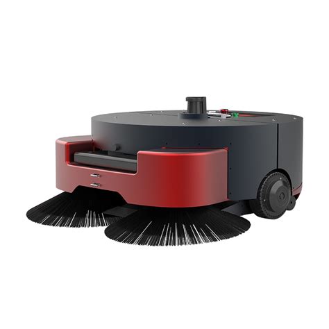Automatic Robot Cleaner Industrial Floor Sweeping Robot Factory