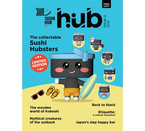 The Hub Issue 15 Sushi Hub