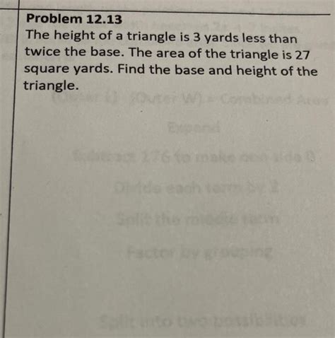 Solved Problem 12 12 If 12 Is Subtracted From 5 Times A