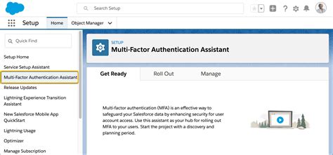 Your One Stop Shop For Salesforce Multi Factor Authentication Salesforce Admins