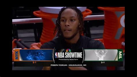 Nba On Peacock Pregame Show Intro Youtube