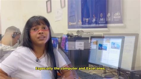 Vivian Carolina A Journey Of Opportunity And Inclusion With The Poeta Digispark Project Youtube