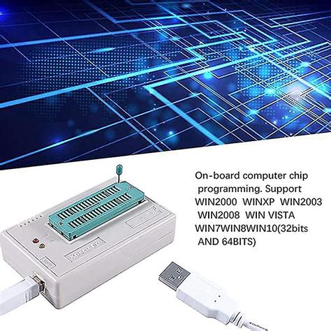Tl866ii Plus Usb Eeprom Flash Bios Programmer Automotive Nand Burnspi