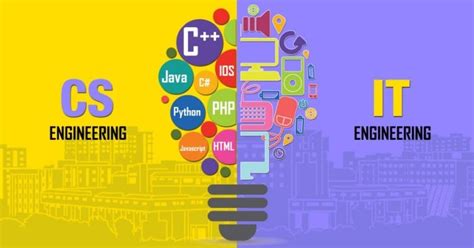 Asktheexpert Cs Engineering Vs It Engineering Sharda University