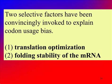 PPT Codon Usage PowerPoint Presentation Free Download ID