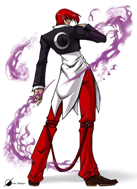 Iori Yagami By Osmar Shotgun On Deviantart