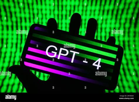 Generative Pre Trained Transformer Hi Res Stock Photography And Images Alamy