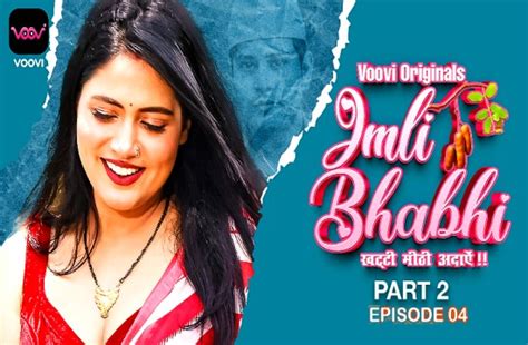 Imli Bhabhi S E Hindi Hot Web Series Voovi Indianporn