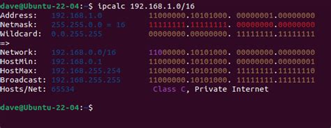How To Calculate Subnet Masks On Linux With Ipcalc