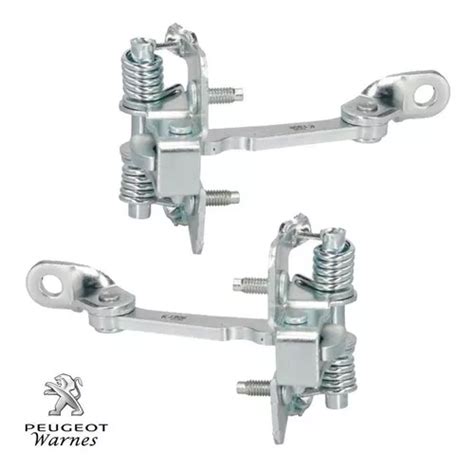 Limitadores Tope De Puerta 100% Original Peugeot 206