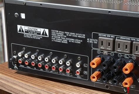 Technics Suv660 Class Aa Amplifier Photo 126254 Canuck Audio Mart