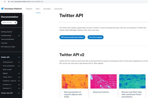 The Main Ways To Access Twitter Data Knowlesys Open Source