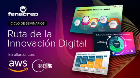 Fenacrep Concluye Con éxito La Ruta De Innovación Digital En Alianza Con Aws Y Applying