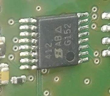 Microcontroller What Is This Ic Marked 412 Electrical