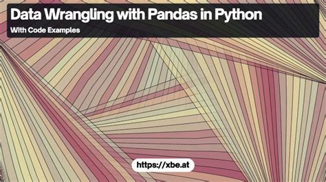 Data Wrangling With Pandas In Python Giuseppe Canale Cissp