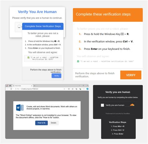 Detect Clickfix Style Attacks In The Browser