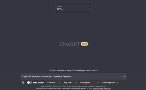 Chatgpt Technical Instruction Guide For Teachers