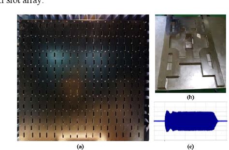 Figure 6 From Multi Stage Slotted Waveguide Array Antenna For High Power Applications Semantic