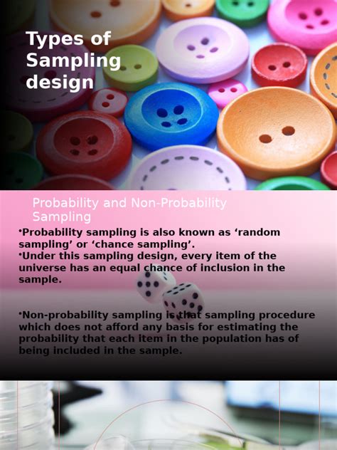 Types Of Sampling Design 1 Pdf Sampling Statistics Stratified