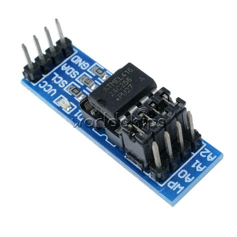 AT24C256 Serial I2C Interface EEPROM Data Storage Ubuy India