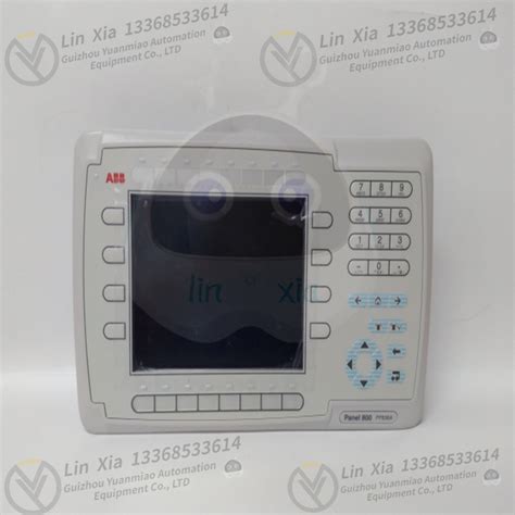 abb nmppo2 controller module touch screen yuanmiao automation