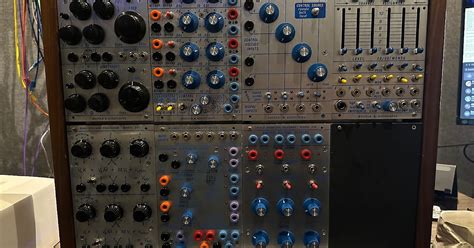 Matrixsynth Buchla 200 Classic Reissue Series Complete Set With Case