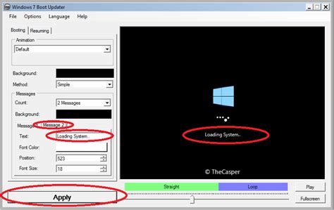 Triplewdot Update Your Windows 7 Boot Screen