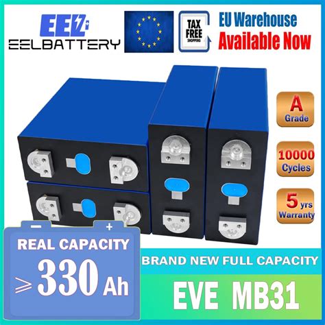 Eve 3 2v 314ah Hsev Mb31 Lifepo4 Diy 12v 24v 48v Ev 