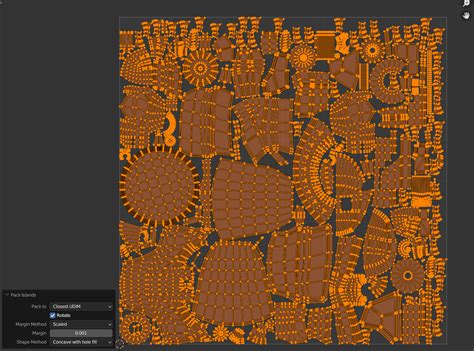 UV Add Option To Pack UVs Using Xatlas Strategy Blender Blender Projects