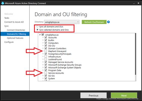 Aad Connect Express Installation Screenshotsmarch 2017 250 Hello