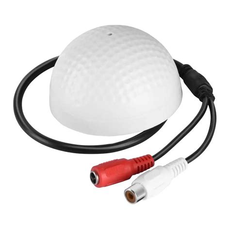 Microphone De Surveillance Audio Haute Sensibilité Micro Capteur De