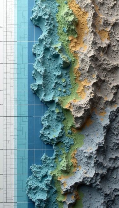 Free Textural Analysis Gradient Image Topographic Blueprint