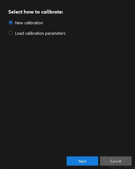 Manual Calibration In The Eye In Hand Setup Four Axis Robots Using Multiple Random