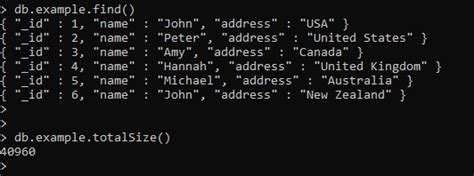 How To Get Collection Size In MongoDB DatabaseFAQs