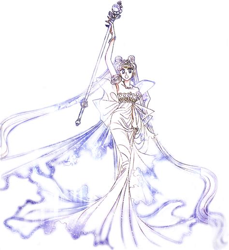 Neo Queen Serenity Manga Sailor Moon Wiki Fandom