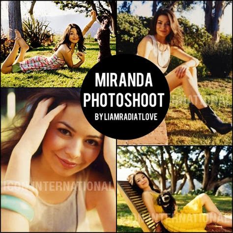 Miranda Cosgrove Photoshoot 005 By Liamradiatelove On Deviantart