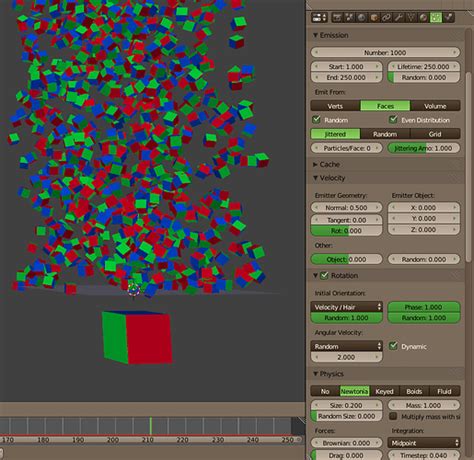 Particle System Rotation Not Working Particles And Physics Simulations Blender Artists