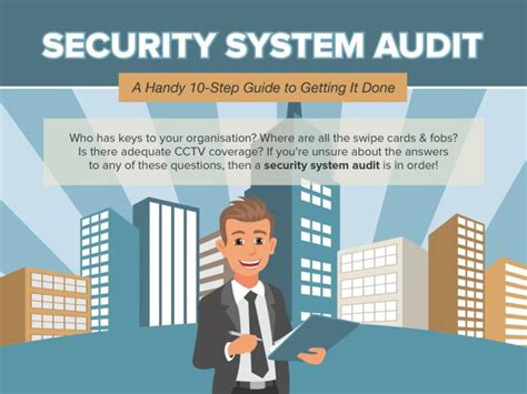 PPT Security System Audit A Handy 10 Step Guide To Getting It PowerPoint Presentation ID