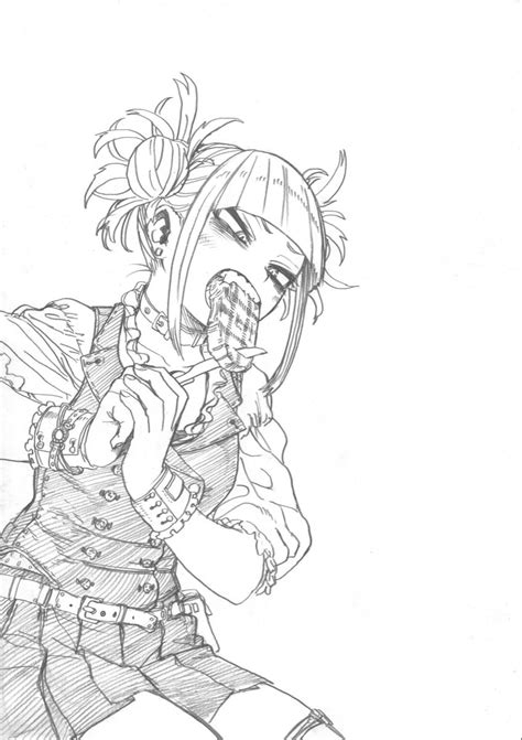 My Hero Academia Sketches Anime Sketch Manga Artist