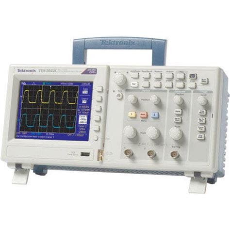 Tektronix Tds2022c 200 Mhz 2 Ch 2 Gs S Digital Storage Oscilloscope