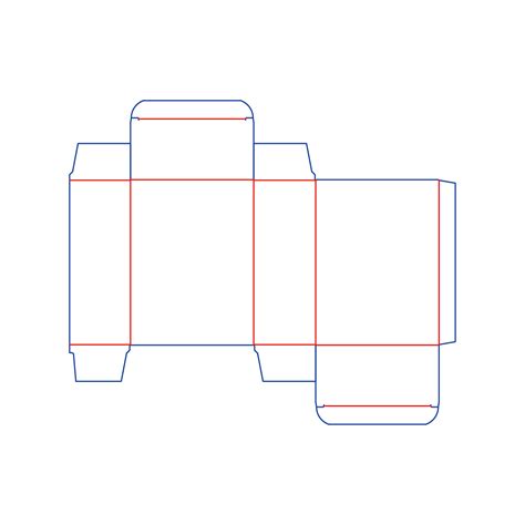 Collection Of Product Packaging Templates Dielines Cefbox