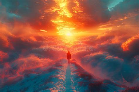 Journey To Success Navigating Towards Your Goals Generativeai Stock