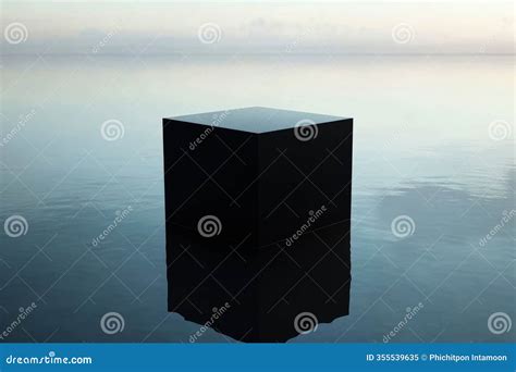 Futuristic Technology Cube Digital Data Internet Connectivity Cyber