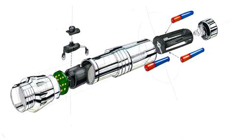 Exploded View Torches By Zixianbao On Deviantart