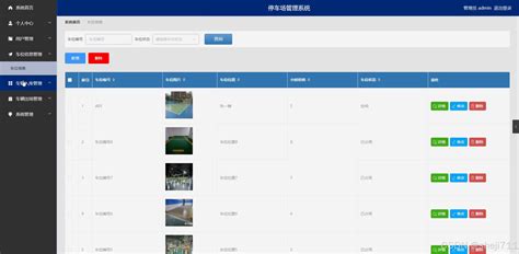 开题报告 Flask框架停车场管理系统50ptk（源码论文）flask 停车场 Csdn博客